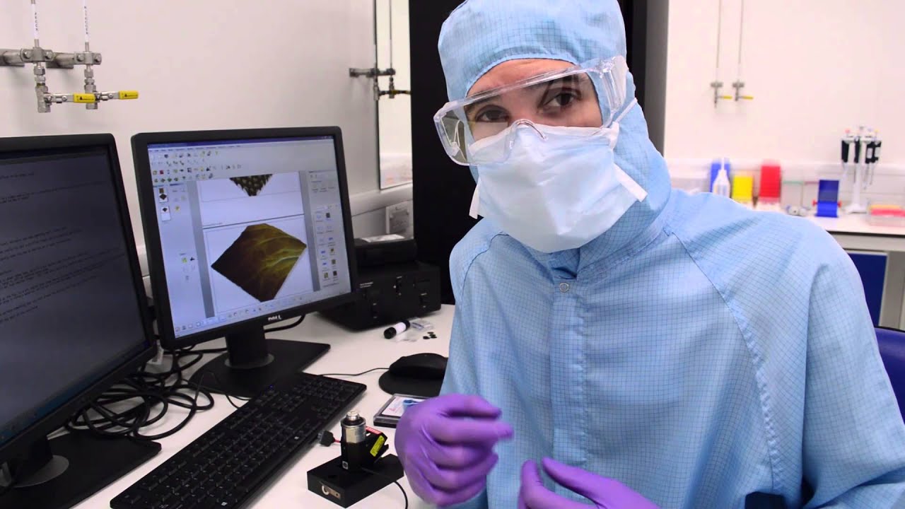 Can You Touch An Atom? - YouTube