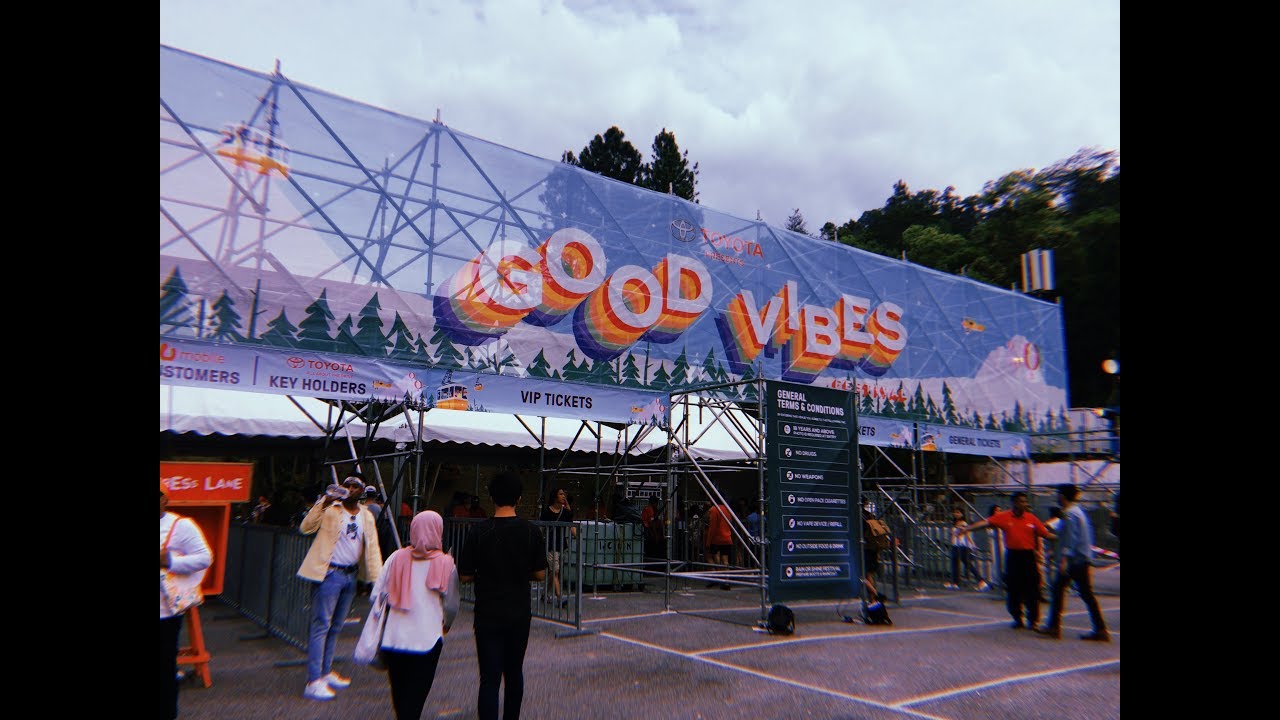 Good Vibes Festival 2018: Huda turns 20!! - YouTube