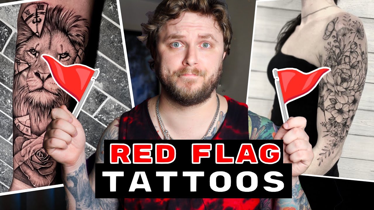Let's Talk About Tattoo Red Flags... - YouTube