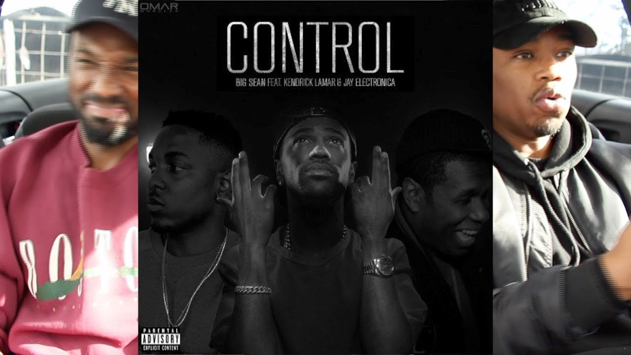 Big Sean Control Cover