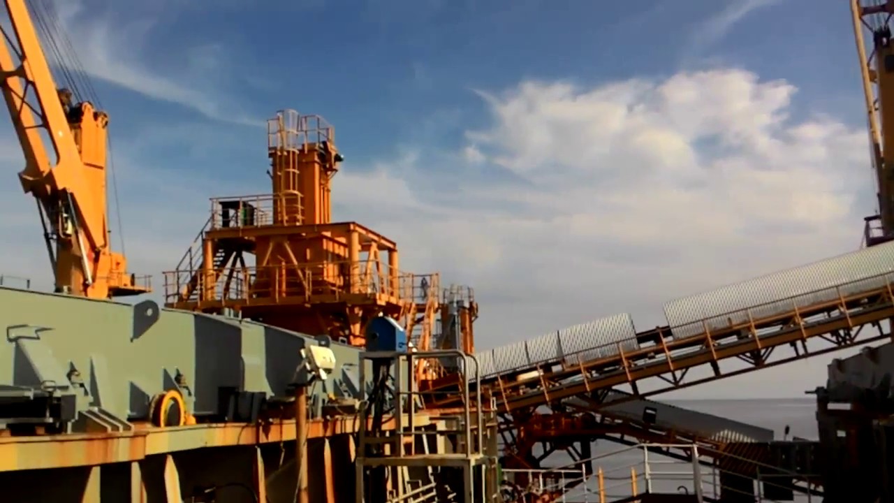 Muara Berau Ancorage ; MV SEA EMPIRE - YouTube