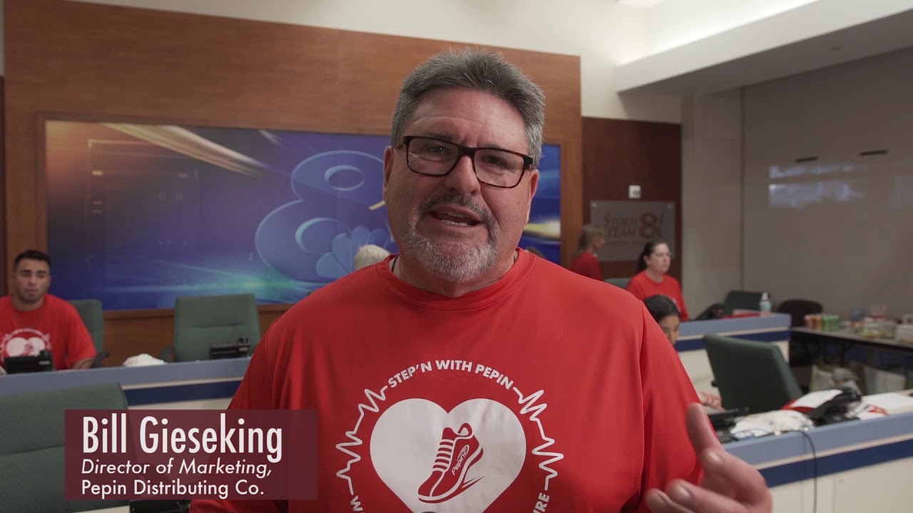 Tampa Bay HeartWalk | Pepin Distributing Company - YouTube