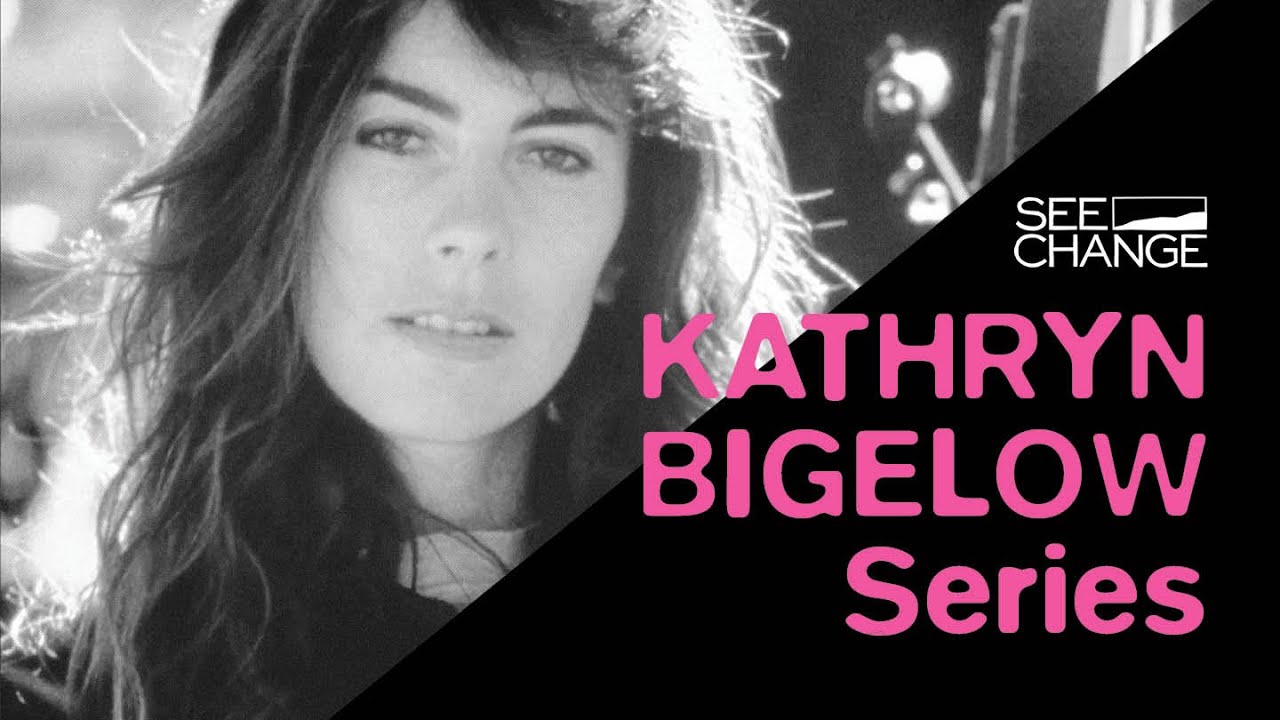 Kathryn Bigelow Series: The Hurt Locker, Point Break, and Strange Days ...