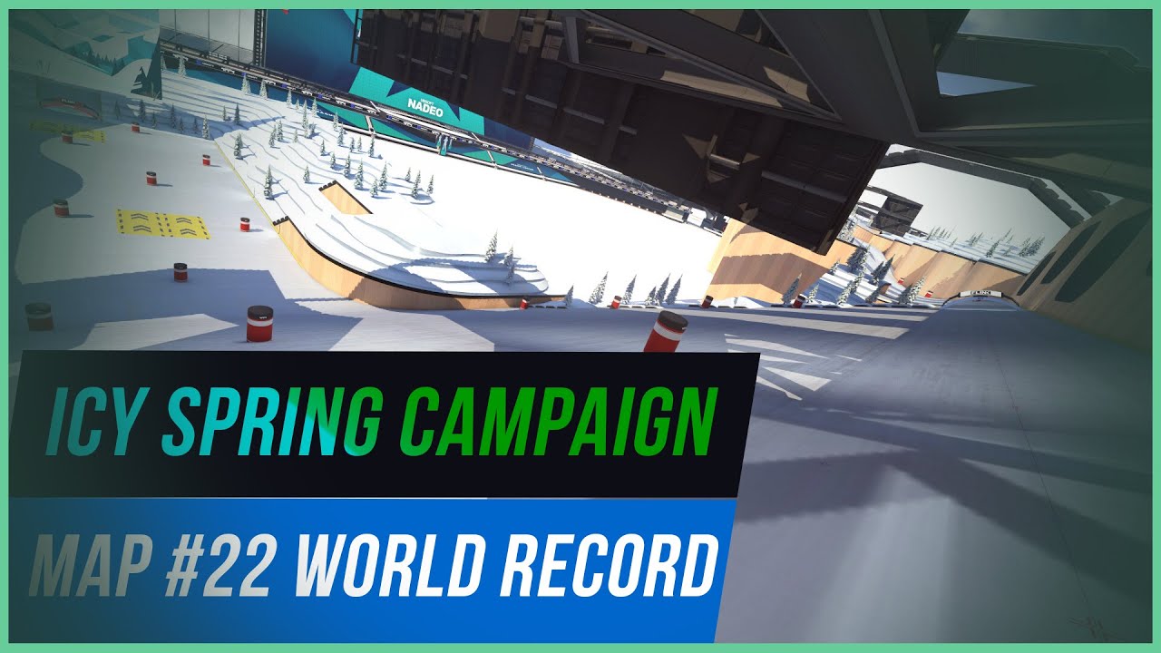 Trackmania 2020 Icy Spring Campagne 2021 #22 | eLconn21- 1:06.260 World ...