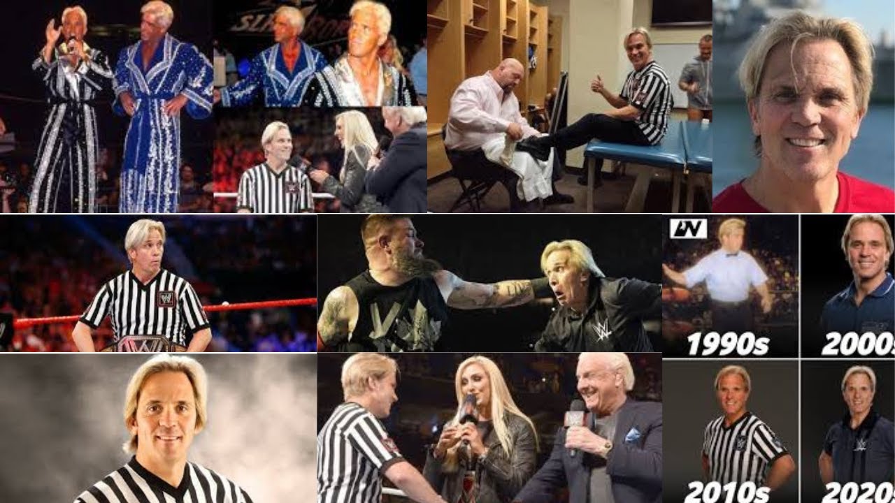 🔴 WWE Referee Charles Robinson: A Legacy in the Ring! 🔴🎬 - YouTube