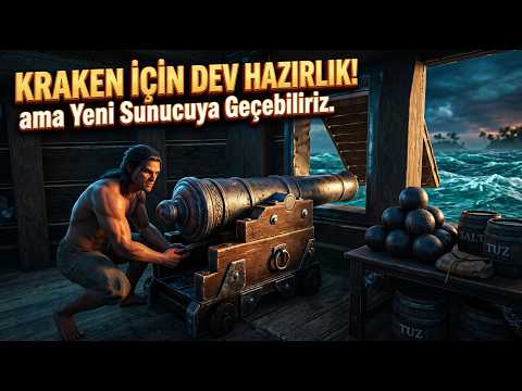 Büyük Gemi Bitmek Üzere: Kraken İçin Tuz Avı ve Topların Sırrı | ATLAS #11