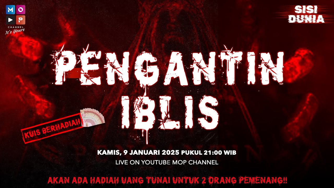 LIVE!! PENGANTIN IBLIS | SISI DUNIA - YouTube