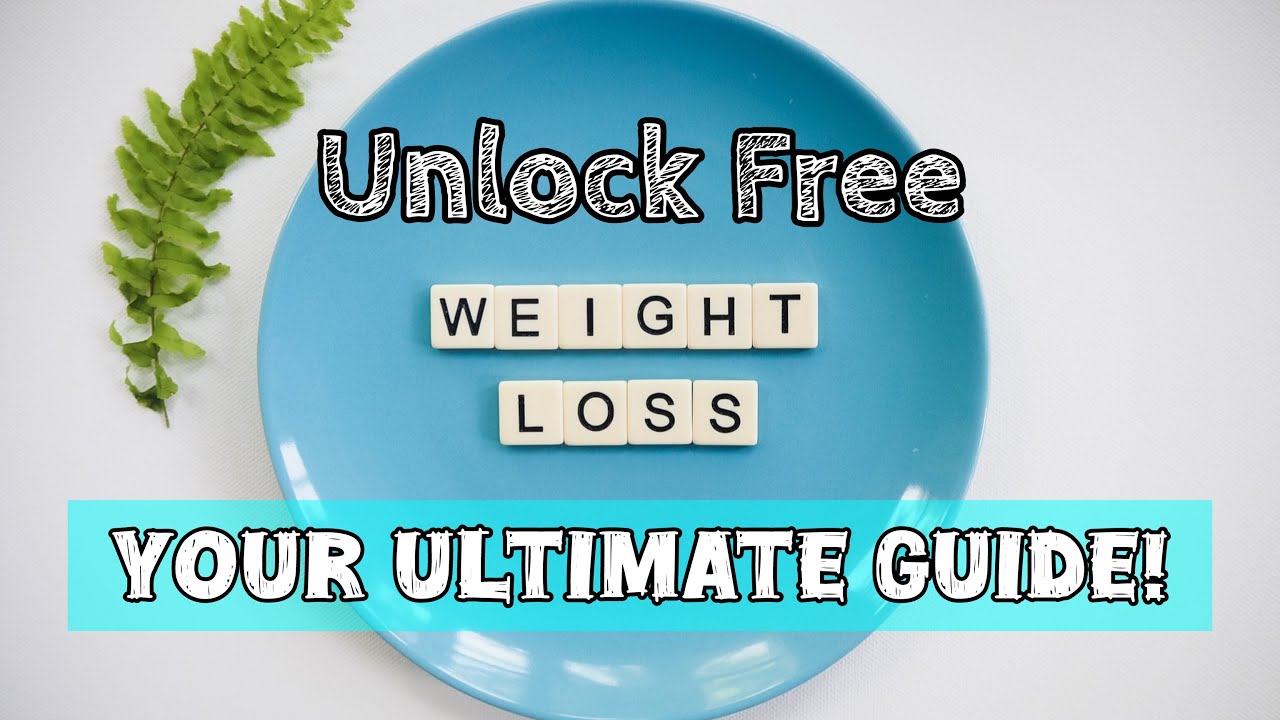 Unlock Free Weight Loss Programs: Your Ultimate Guide! - YouTube