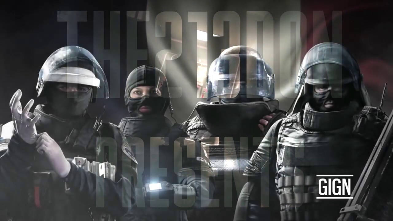 Rainbow Six Siege - GIGN Gameplay Montage - YouTube