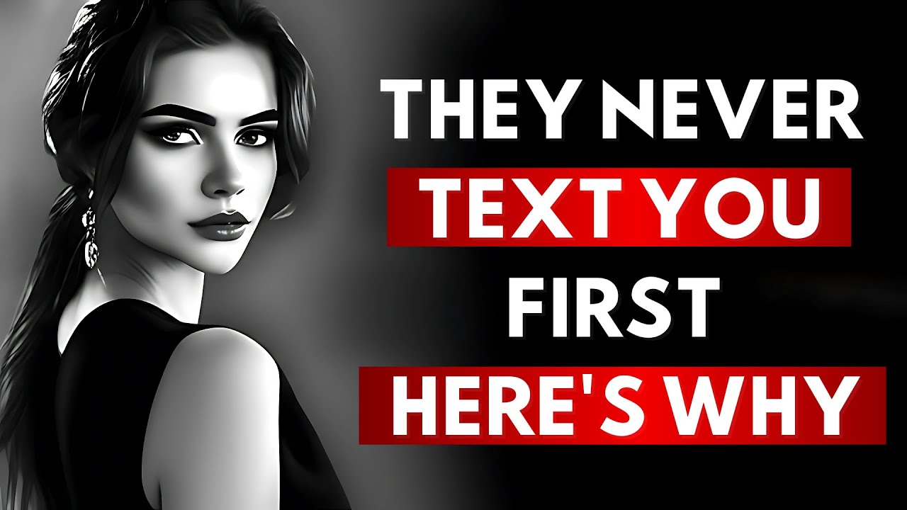 Why They Never Text You But Still Miss You | Stoic Truths About Silence ...