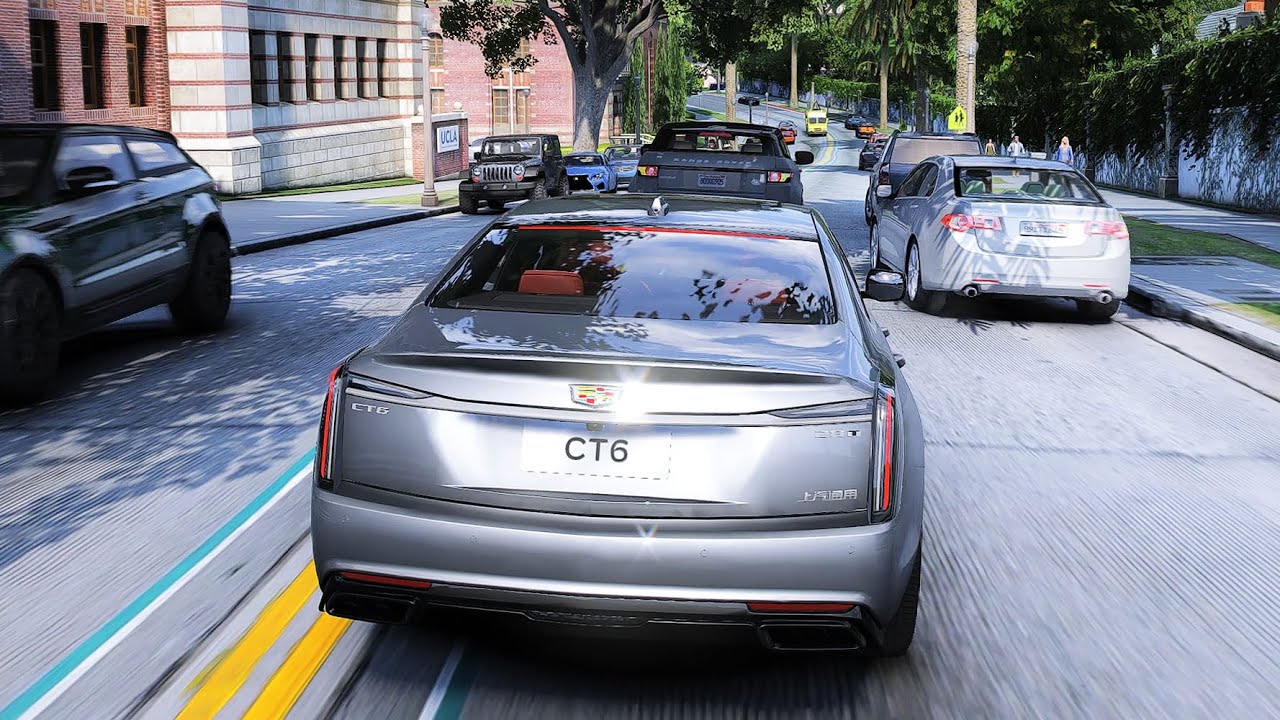 GTA 5 Push RAGE ENGINE To The Limit With Real Life Graphics Mod ...