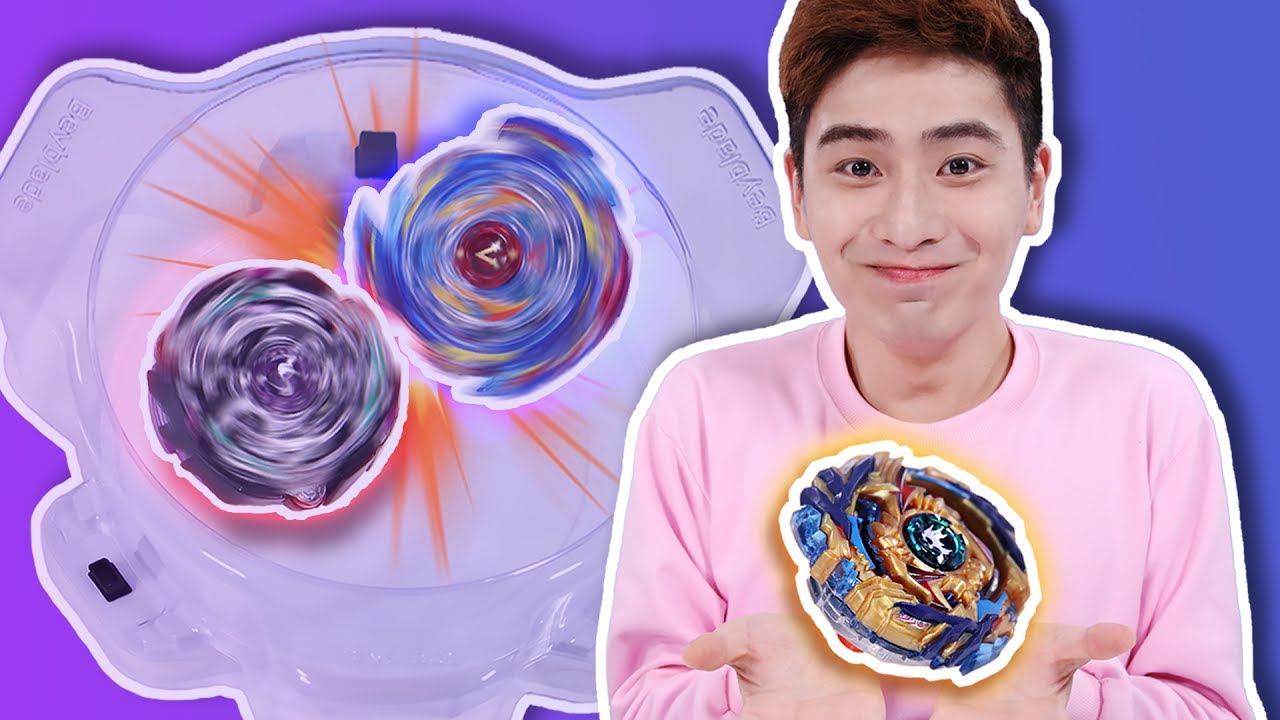 베이블레이드 버스트 갓 팽이 배틀 놀이 드레인 파브닐 크라이스 사탄 갓 발키리 엔트리 세트 강이 Youtube 2537