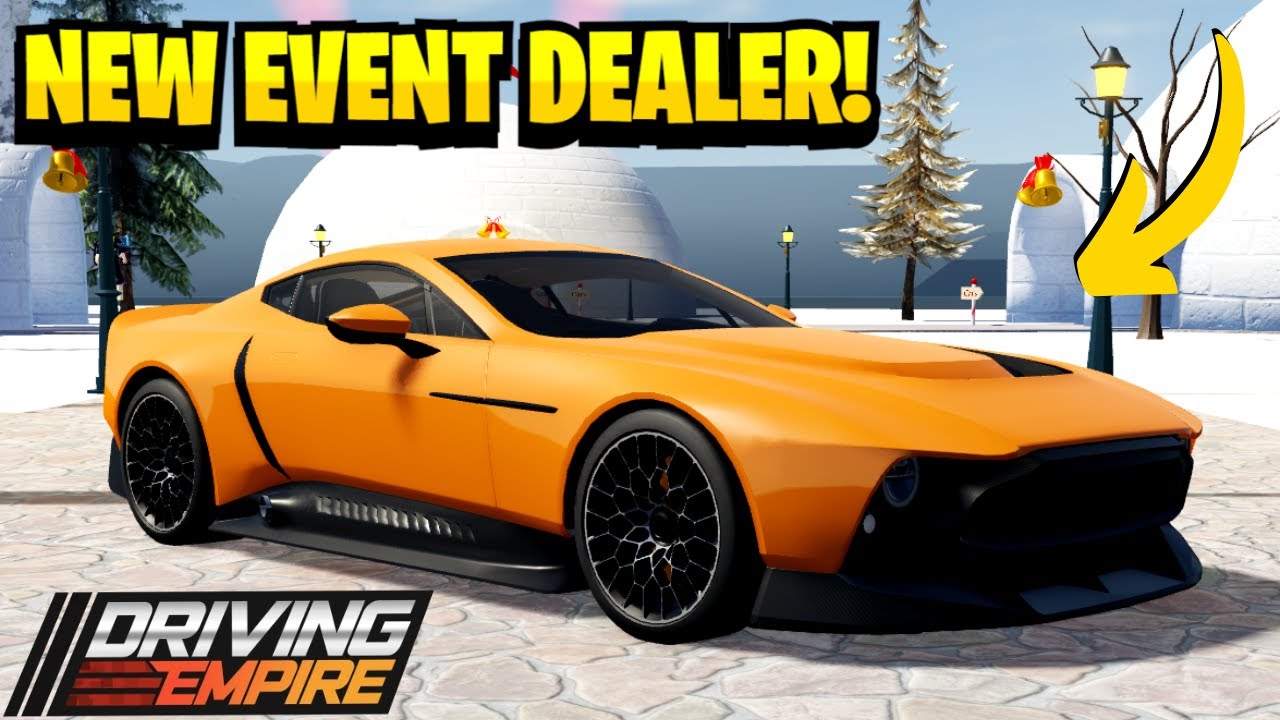 NEW Insane Event Dealership! | Driving Empire - YouTube