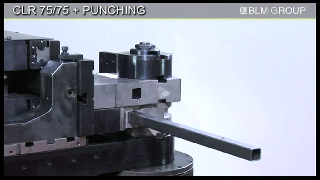 Square tubing bender | BLM GROUP - YouTube