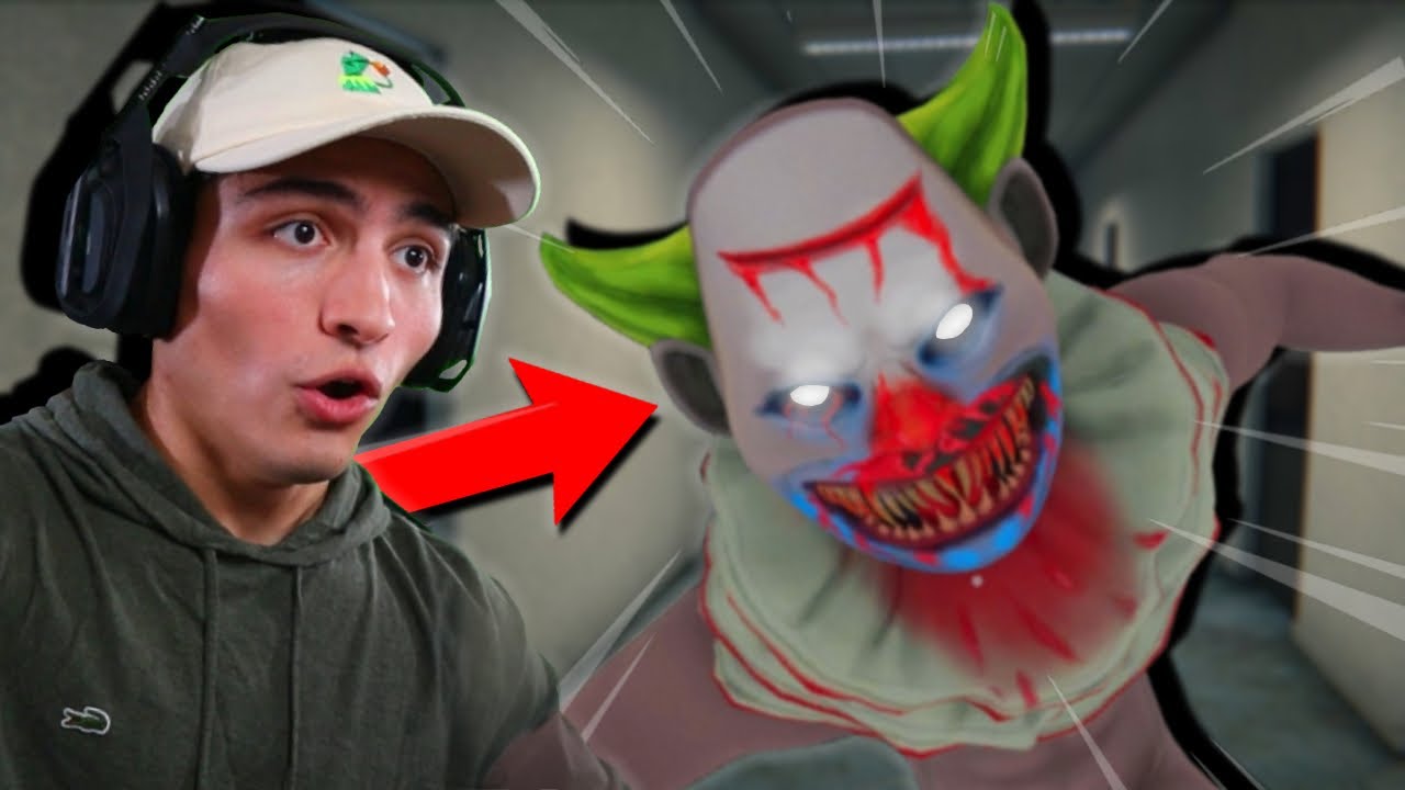 THIS IS MY KILLER CLOWN BOSS! | Short Indie horror game (The New Hire ...