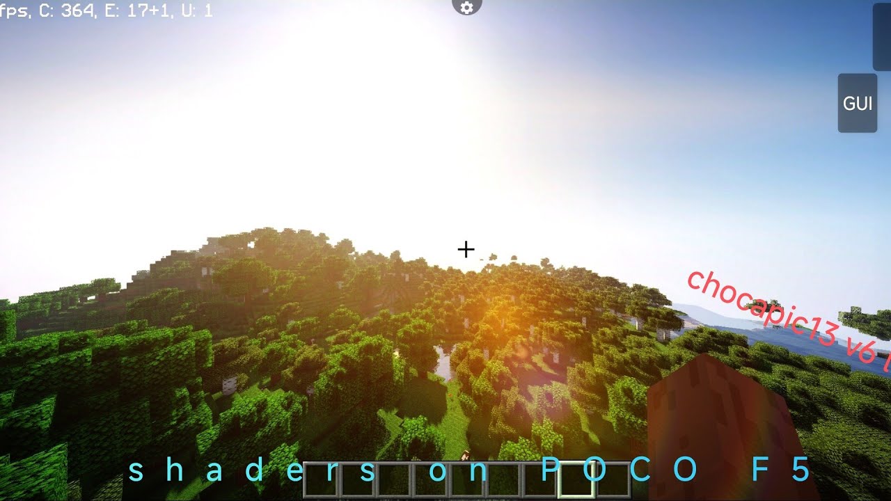 POCO F5 12/256 | Minecraft 1.16.5 java + shaders - YouTube