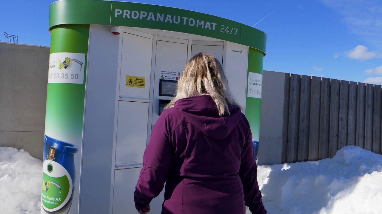 Propanautomater - YouTube