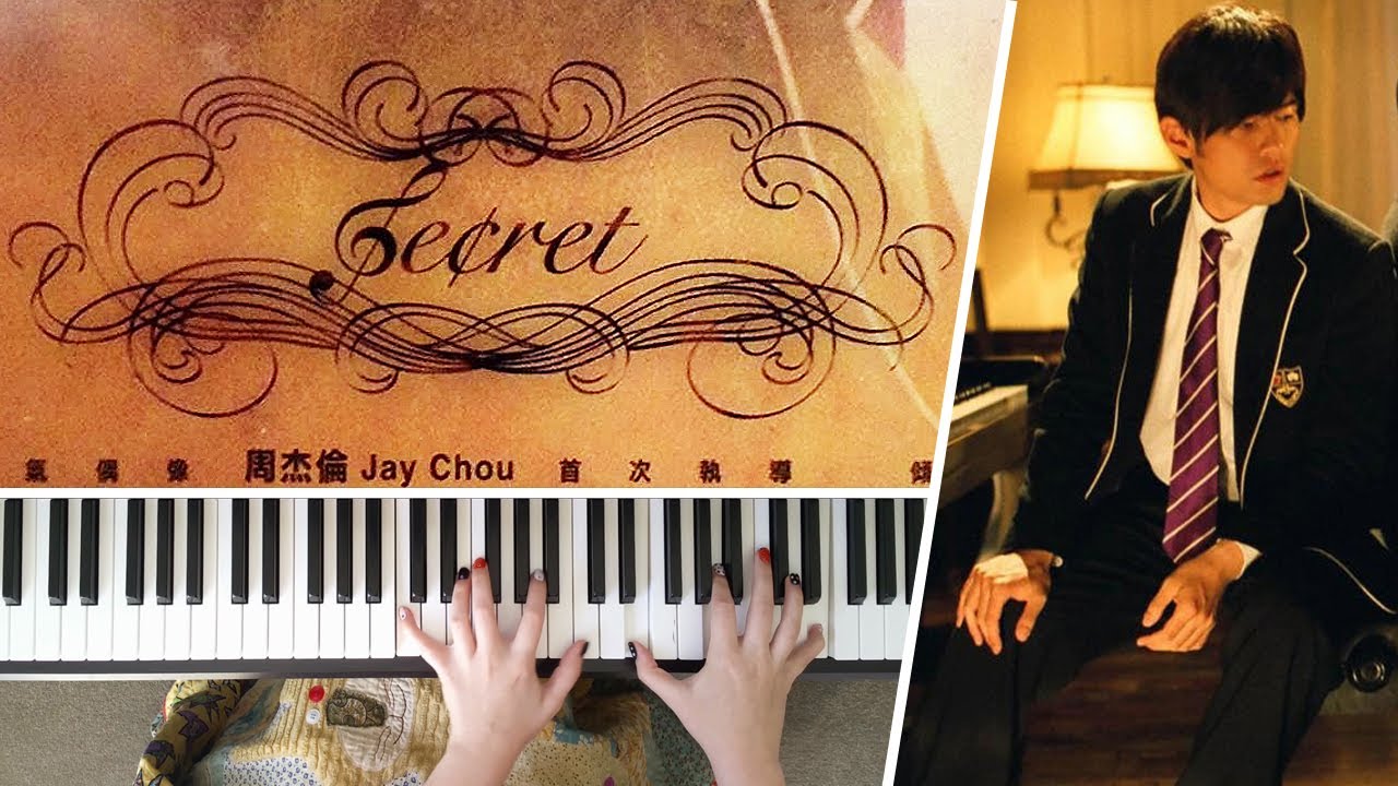 Lu Xiao Yu PIANO DUET (only two hands!) - Secret (JAY CHOU) || PIANO ...