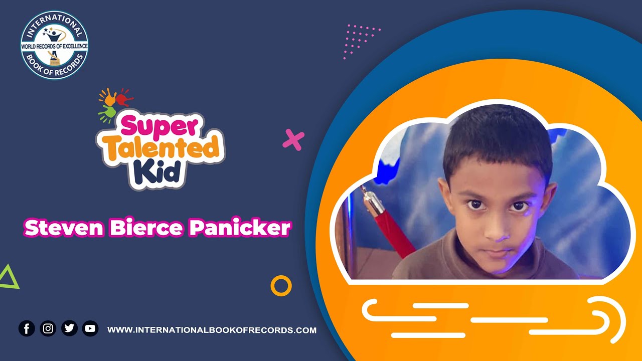 STEVEN BIERCE PANICKER - YouTube