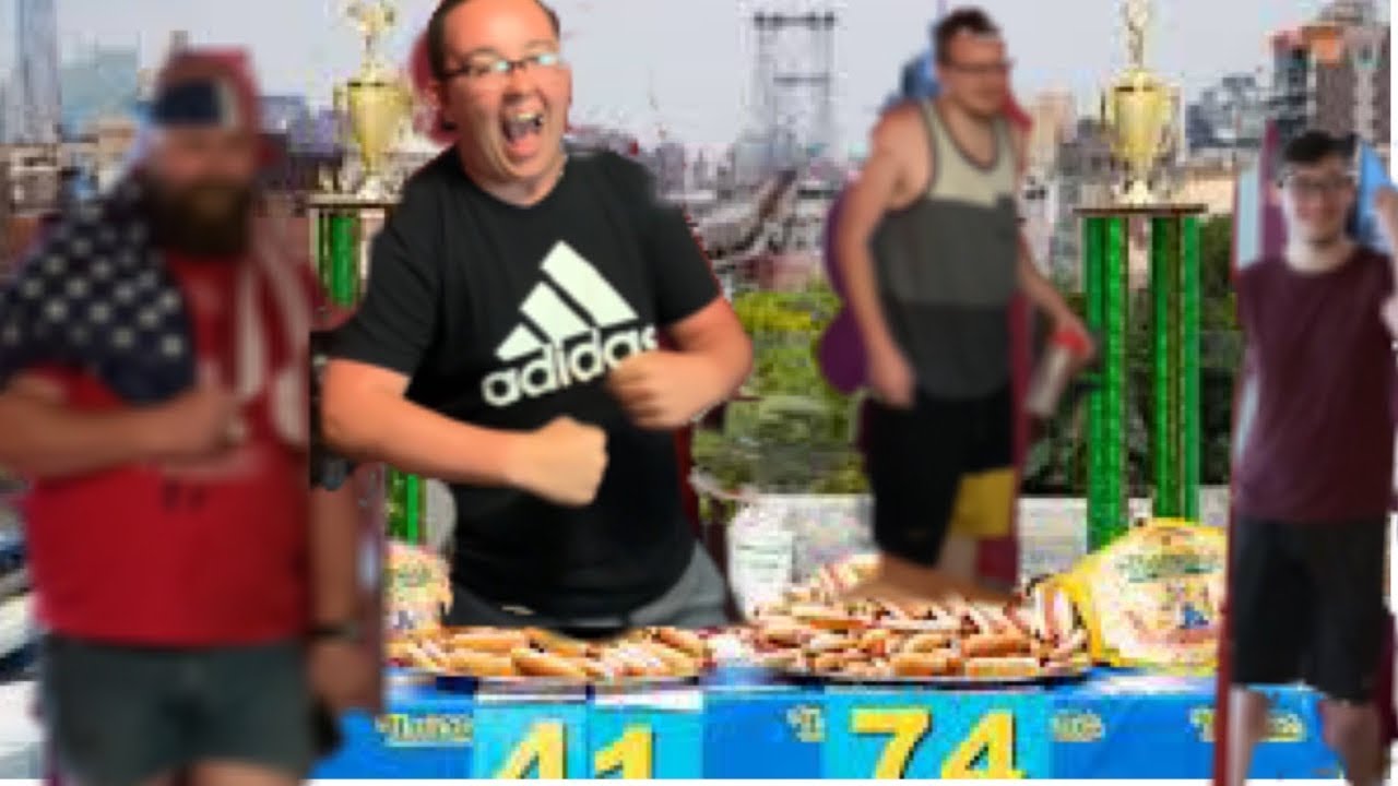 First ever TeaBags hot dog eating contest!! **Vomit Warning” - YouTube