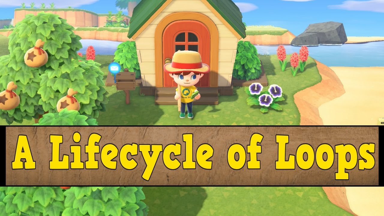Animal Crossing New Horizons Review - A Lifecycle of Loops - YouTube