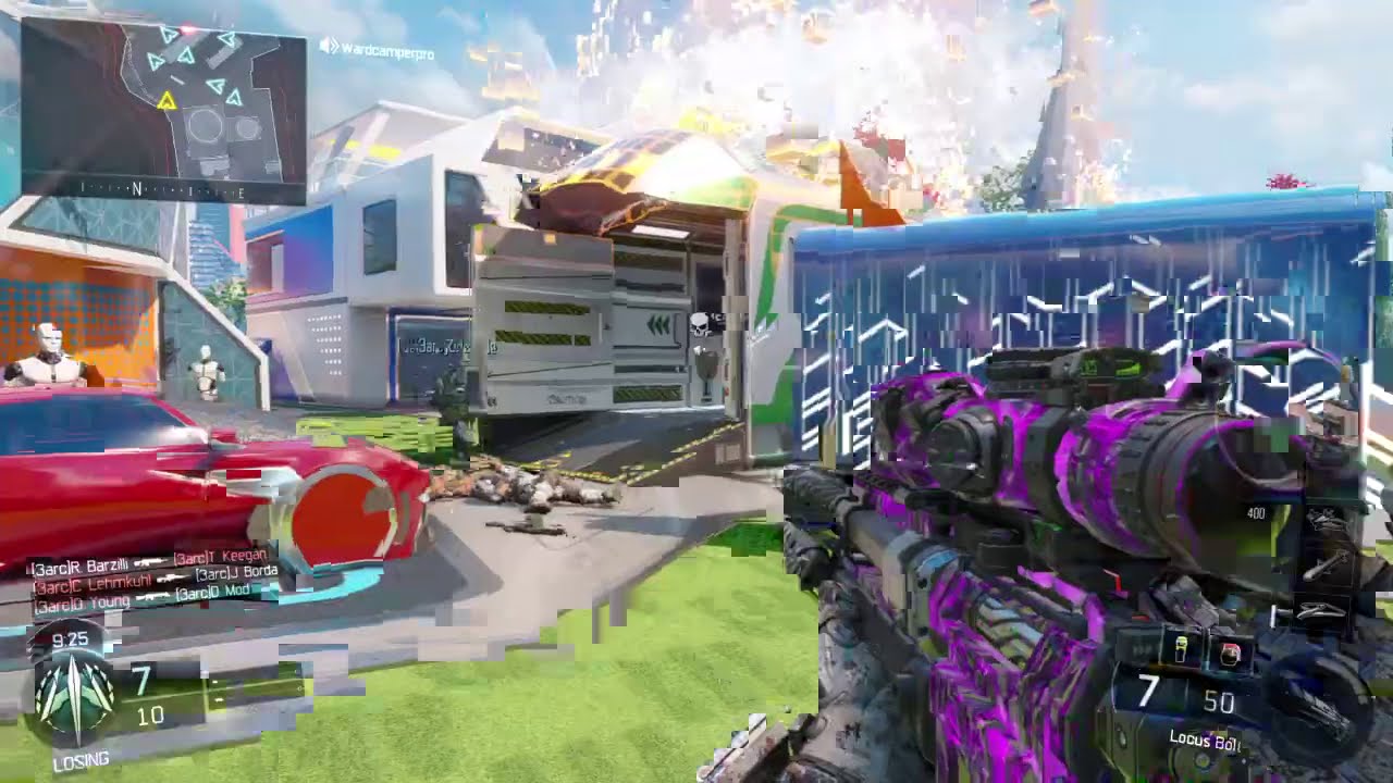 Call of Duty®: Black Ops III the original Locus sniper - YouTube