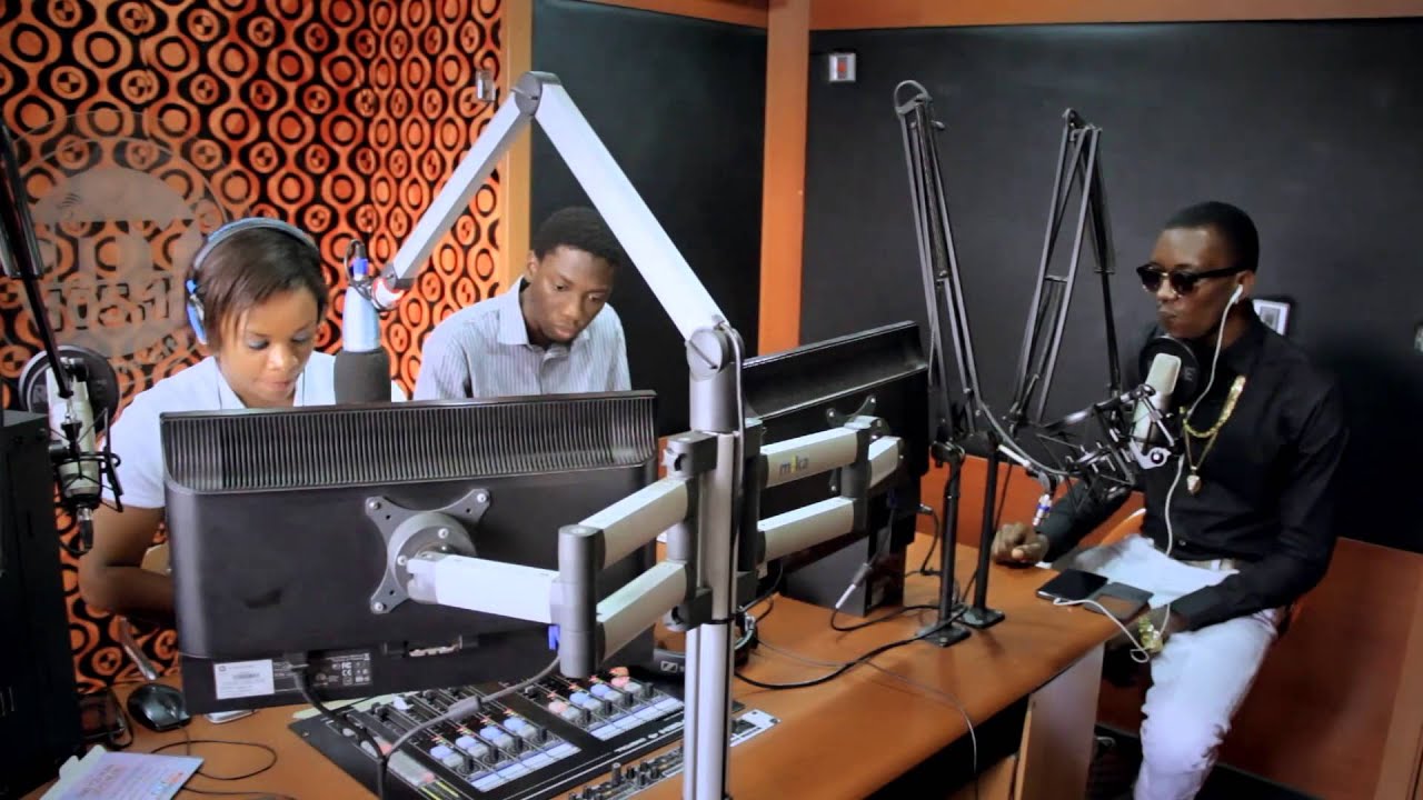 M-KAZE INTERVIEW WITH J-LOVE AT CITY FM LAGOS - YouTube