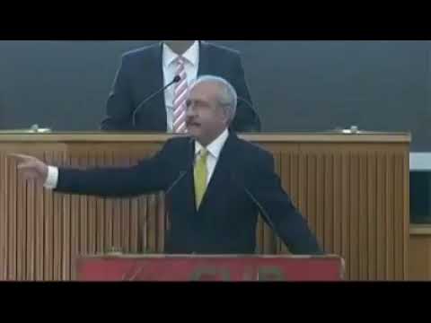 Kemal kılıcdaroglu  derhal terket burayi