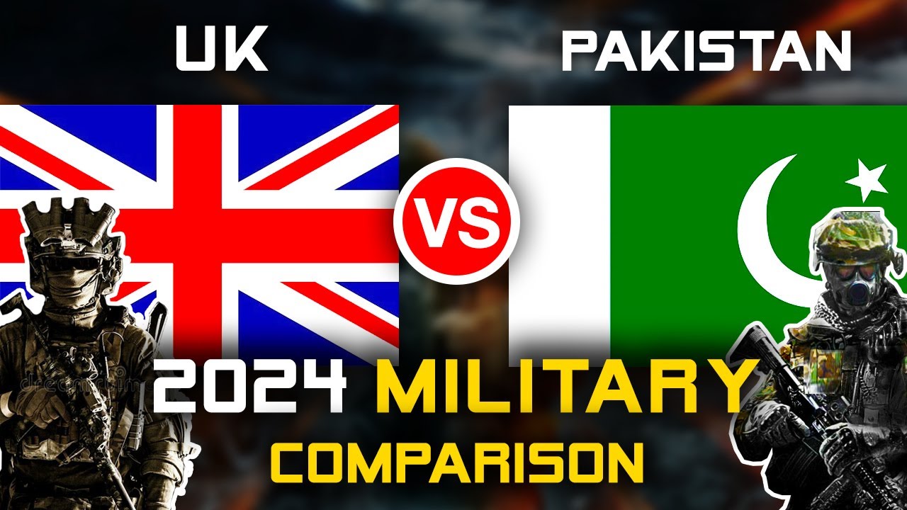 UK vs Pakistan Military Power Comparison 2024 | Pakistan vs United ...