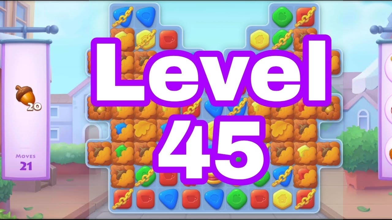 Township Minigame: Level 45(🟣 Hard Level) walkthrough - YouTube