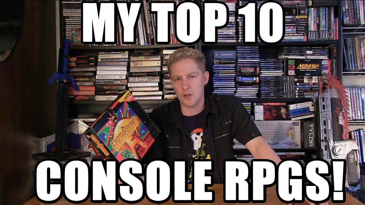 MY TOP 10 CONSOLE RPGS! - Happy Console Gamer - YouTube