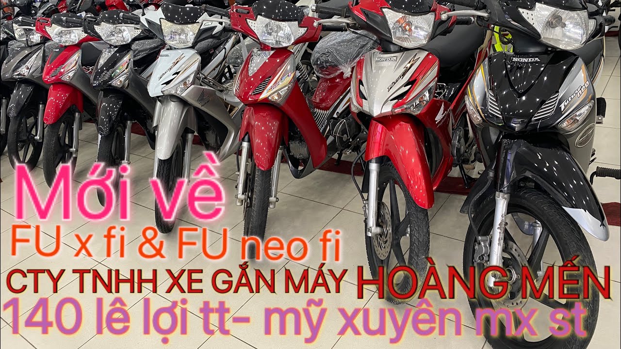 Mới về FU x fi & FU neo fi chi tiết nổ máy cho ae tham khảo ( FB HOÀNG ...