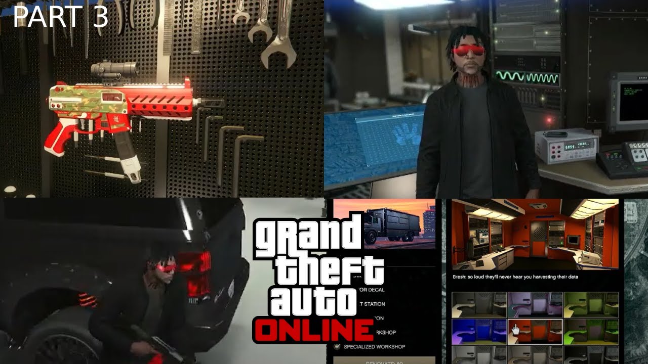 Agents of Sabotage | Grand Theft Auto 5 - GTA V Online | Played Before ...