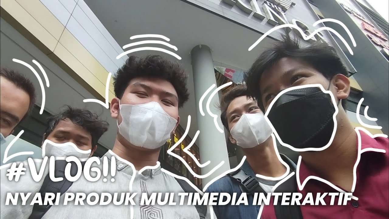 #VLOG MENCARI PRODUK MULTIMEDIA INTERAKTIF DI THE KING'S MALL - YouTube