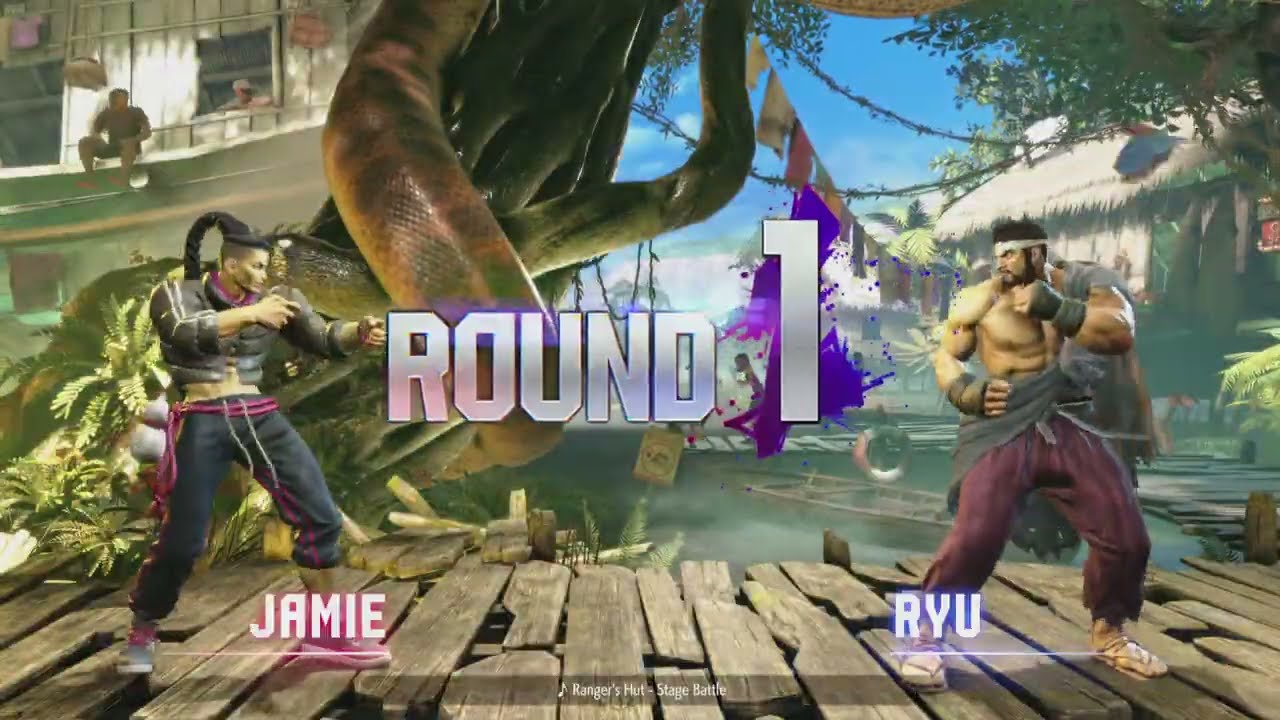 Jamie v Ryu - YouTube