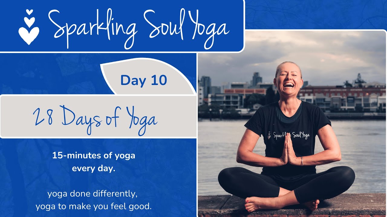 15 minute Uplifting Vinyasa Flow - YouTube