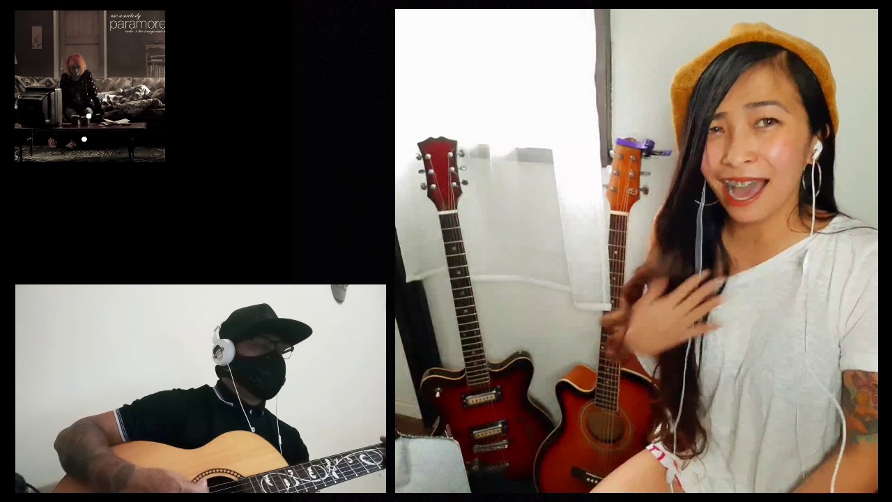 Use Somebody - Kings of Leon / Paramore (cover) by Krista & Ben - YouTube