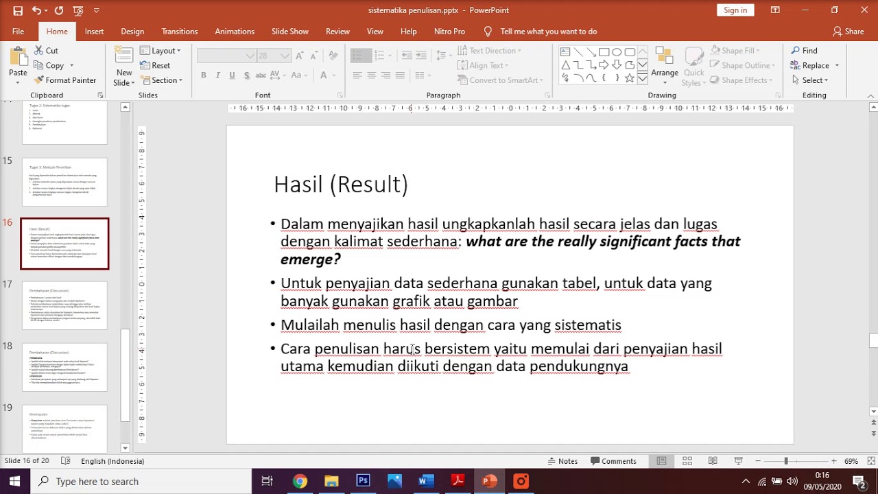 Kajian DKV #21 Hasil - YouTube