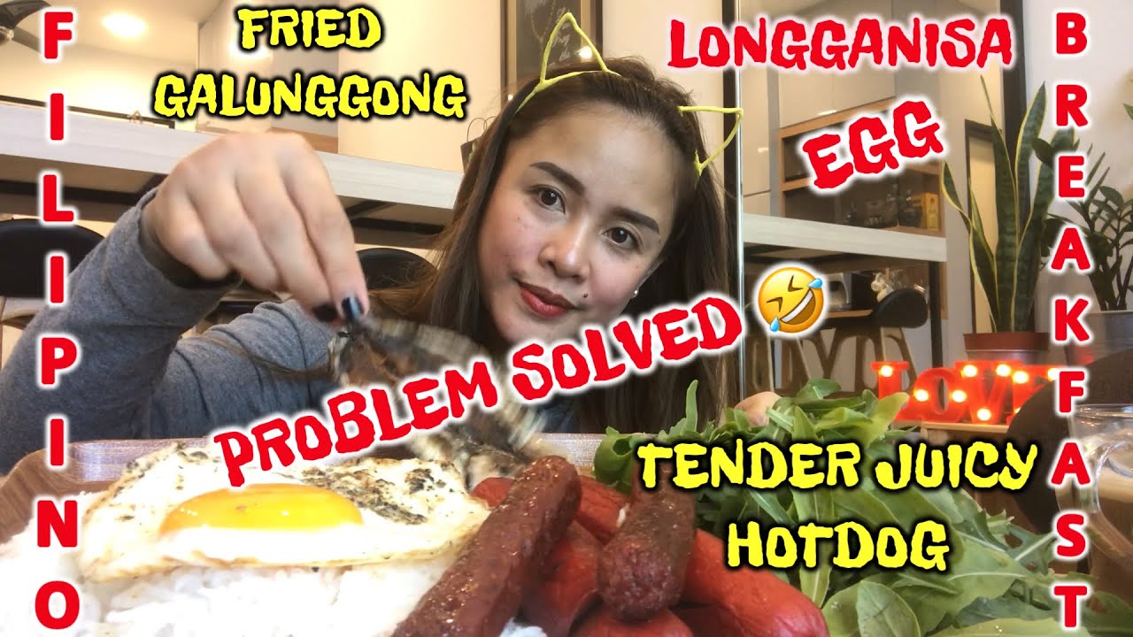 FILIPINO BREAKFAST | CRAVING SOLVED | SIMPLE BUT HAPPY - YouTube