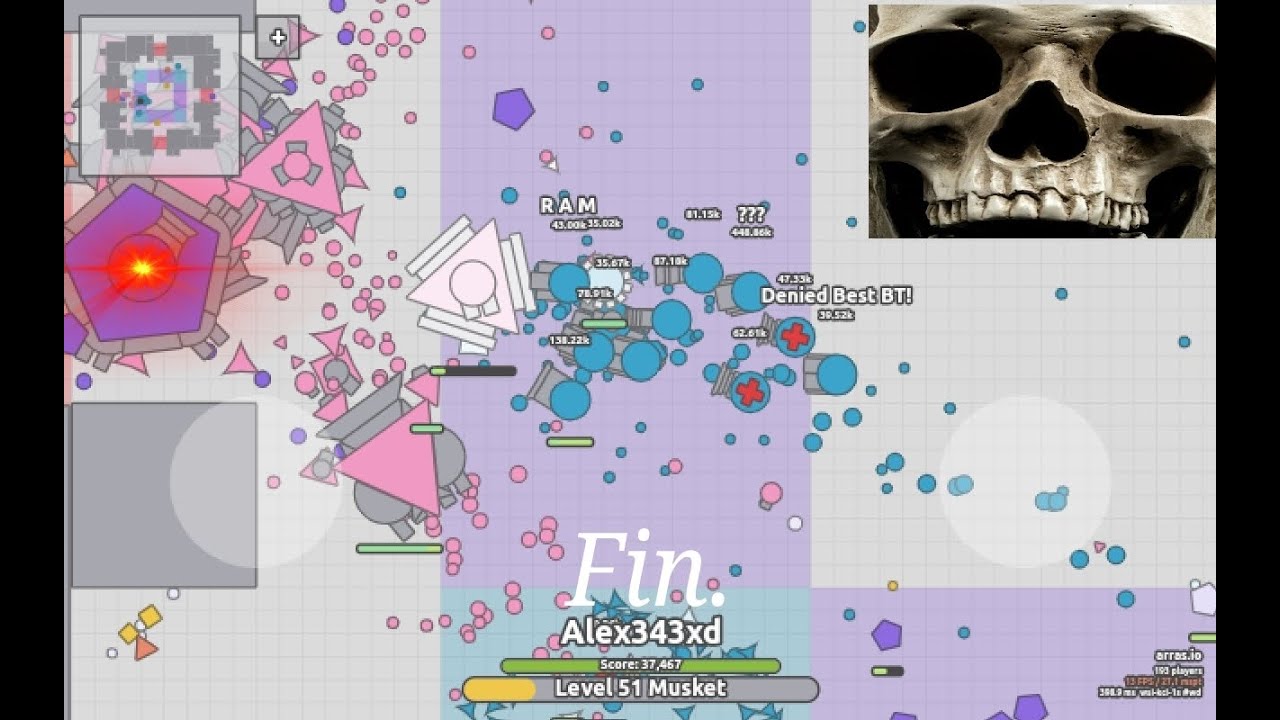 Arras.io | Siege but everything goes wrong - YouTube