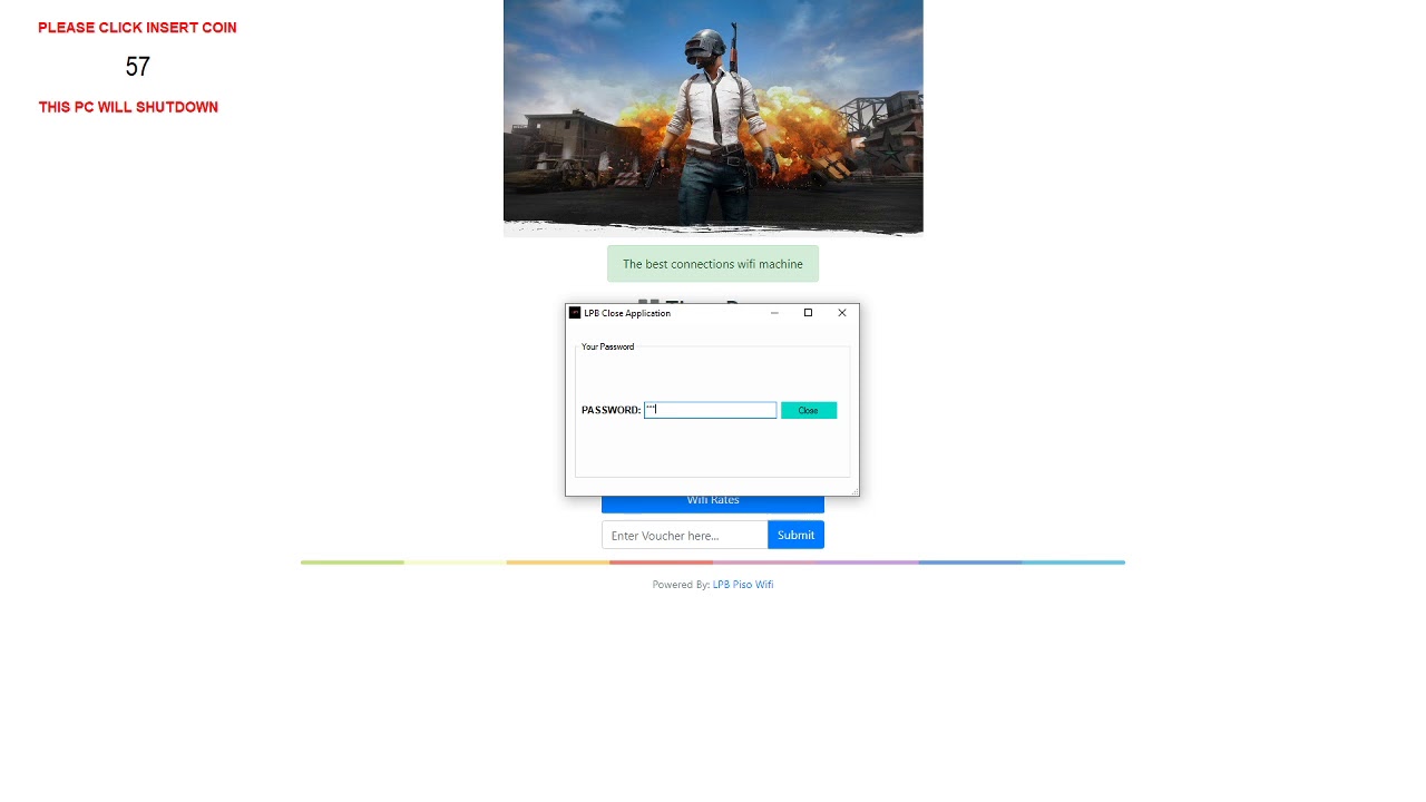 How to Run LPB Piso Net App at startup - YouTube