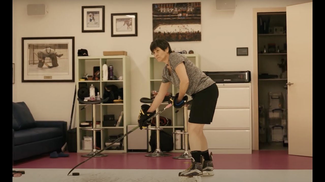 HOCKEY HEROES: Fran Hancock - YouTube