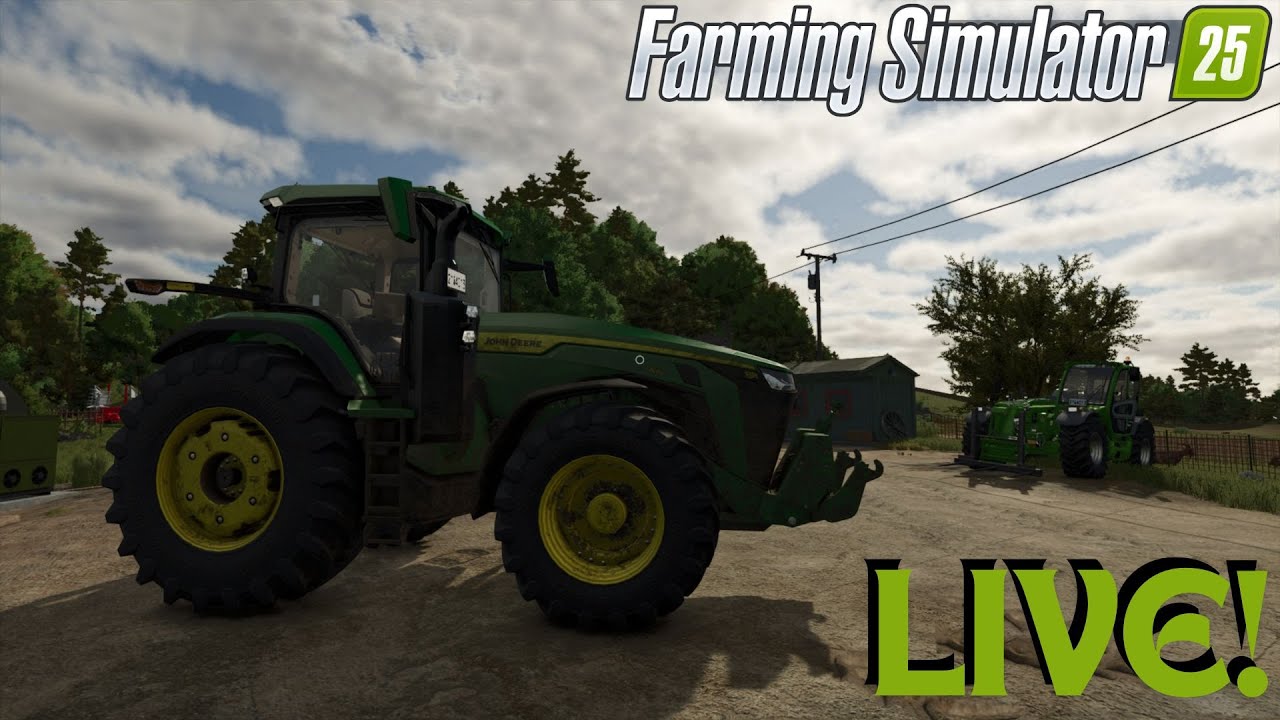 Planting Rice Rolling Fertilizing Watering! Farming Simulator 25 FS25 ...