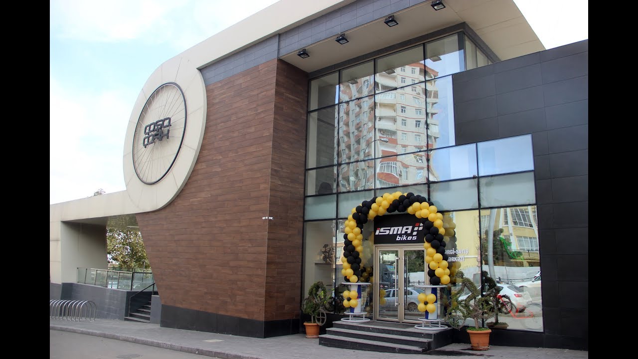 "Isma Bikes"ın ilk sərgi-satış mərkəzi istifadəyə verilib / 10.11.2017 ...