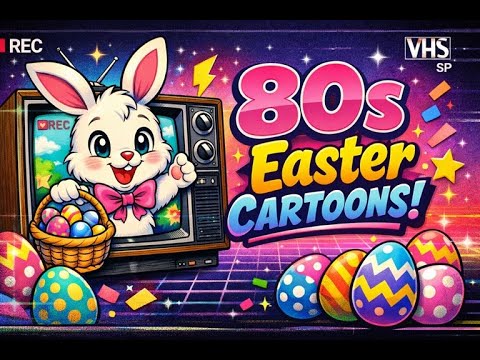 Over 2 Hours of Forgotten Easter Specials With Original Retro Holiday Commercials!