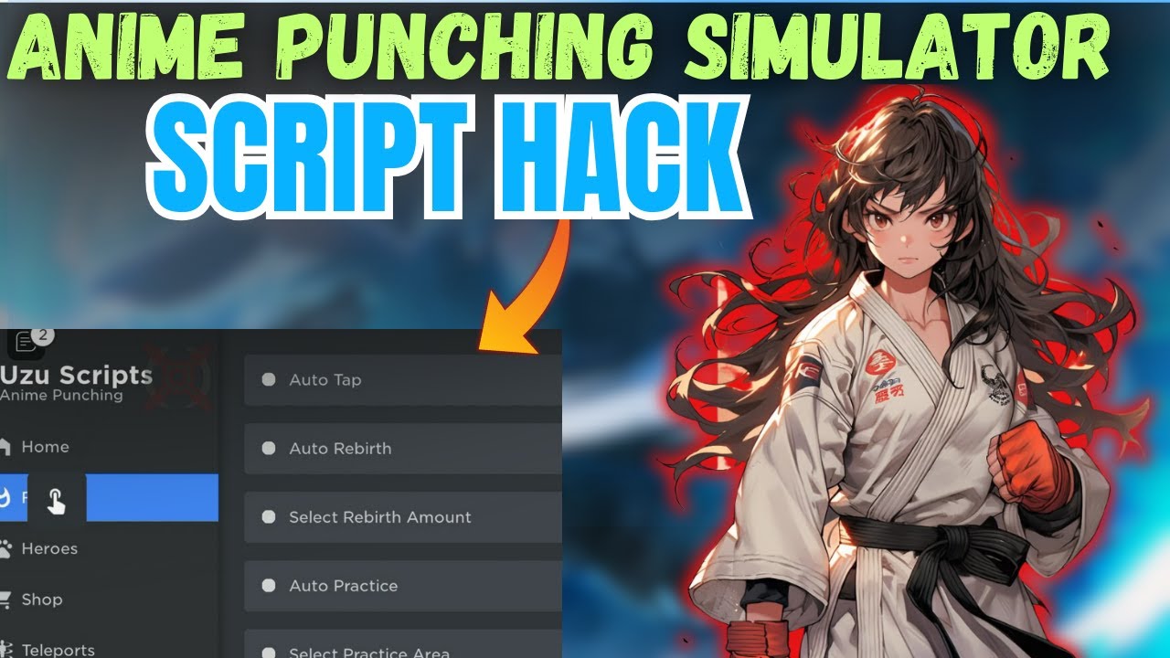 🔥 NEW Anime Punching Simulator Script | Arceus X Mobile Hack (PASTEBIN ...