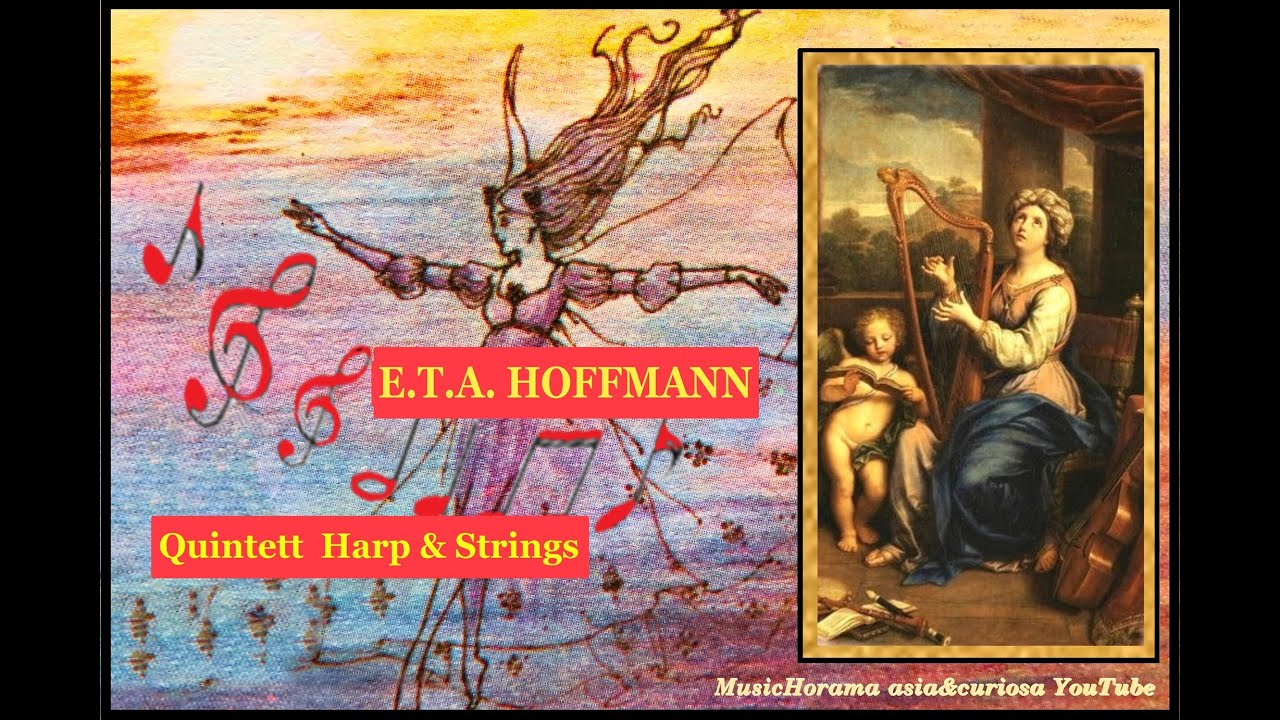 E.T.A. HOFFMANN Quintett C moll Harp & Strings - Marielle Nordmann ...