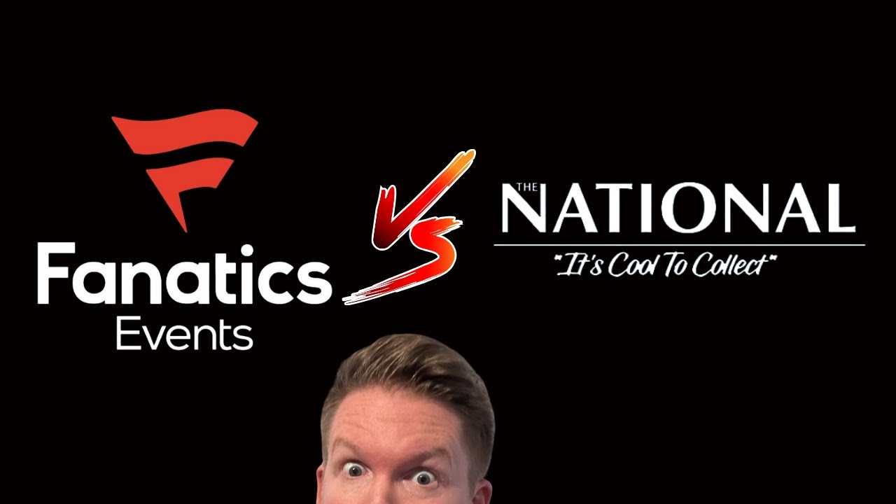 Fanatics Fest vs The National Card Shows. Battle of the Titans - YouTube