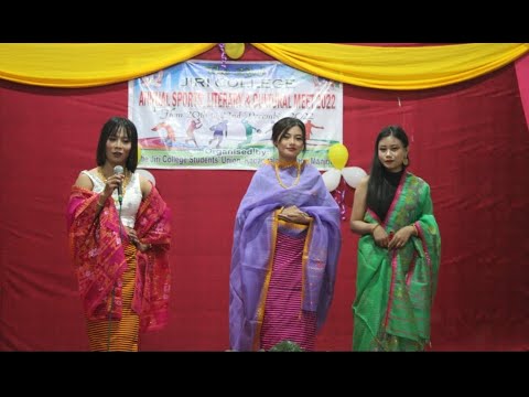 Fashion Show || Jiri College - YouTube