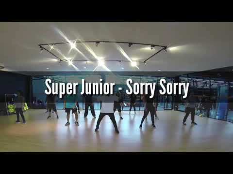 [ Exercise Dance ] Sorry Sorry - Super Junior - YouTube